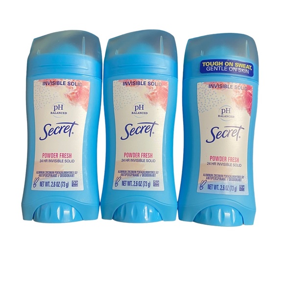 secret | Bath & Body | Secret Antiperspirant Deodorant Invisible Solid ...